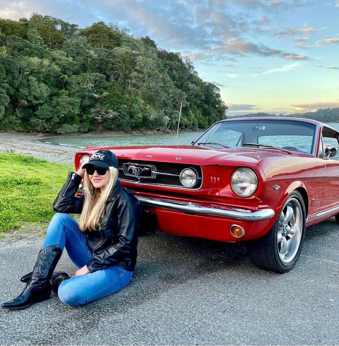 OWNER SPOTLIGHT: CHARMAIN AND HER 1965 FORD MUSTANG